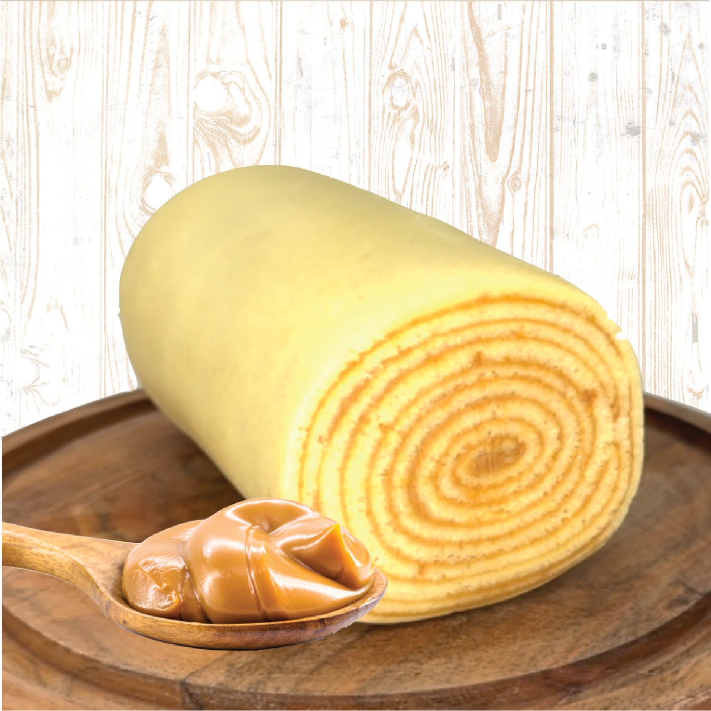Dulce de Leche Bolo de Rolo - Brazilian Cake Roll – Mimo Shop