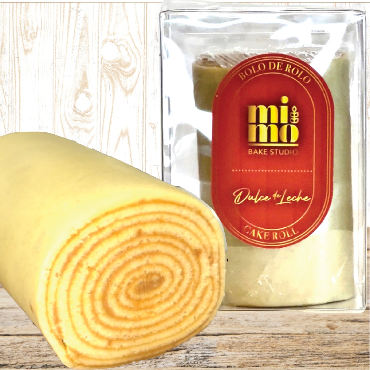 Dulce de Leche Bolo de Rolo - Brazilian Cake Roll – Mimo Shop